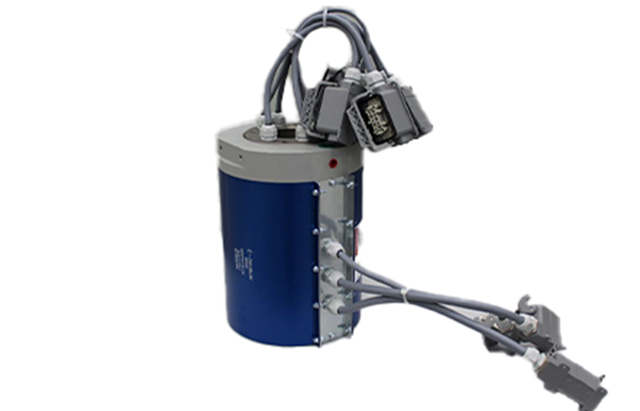 Through-Bore - Slip Rings - Products - Deublin